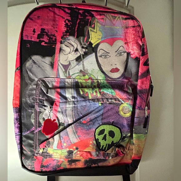 Disney | Accessories | Disney Villians Backpack Evil Queen | Poshmark